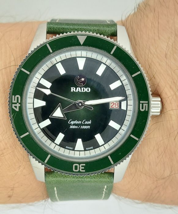 Rado Captain Cook Automatic 300m Original: 51 900 грн. - Наручні ...