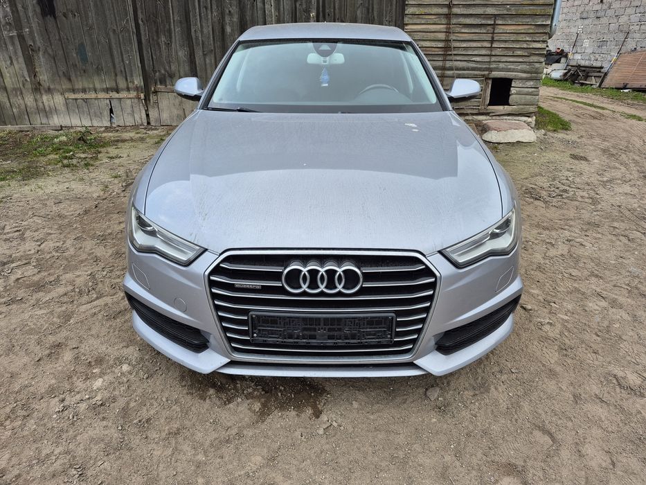 Zderzak błotnik drzwi klapa lusterko pas kokpit audi a6 c7 kolor Lz7g ...