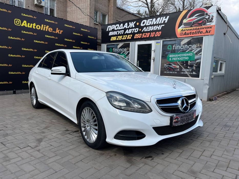 Mersedes-Benz E212 2.2 дизель Автомат Autolife: 12 900 $ - Mercedes ...