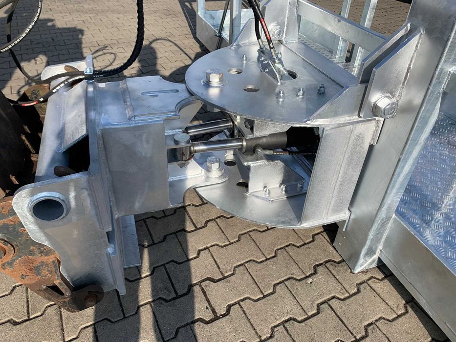Obrotnica do ładowarki jcb manitou bobcat dieci merlo koparka wózek ...