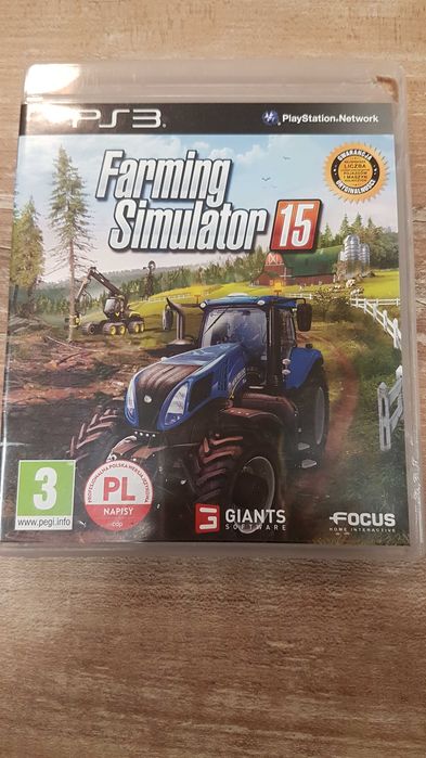 Farming Simulator 15 PS3 Ostatni Farming PO POLSKU IGŁA Warszawa ...