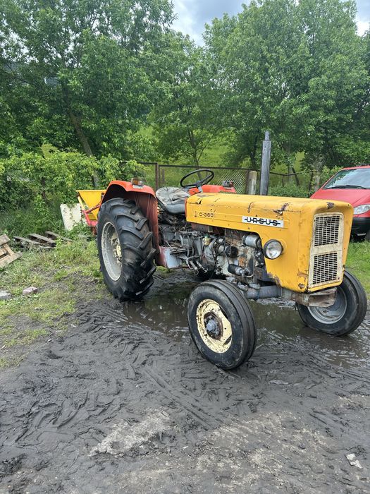 Ursus Ciagnik c 360 Jaworowa • OLX.pl