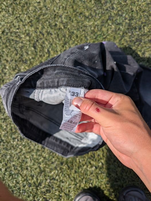 Джинси slim fit drill dril amiri dsquared2 purple type: 800 грн. - Інші ...