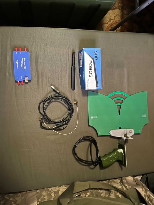 RigExpert SDR Fobos+антена Вівальді: 12 000 грн. - Периферійні пристрої ...