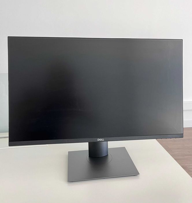 Monitor de LED DELL 27" / HD LCD / Preto / Usado Almada, Cova Da ...