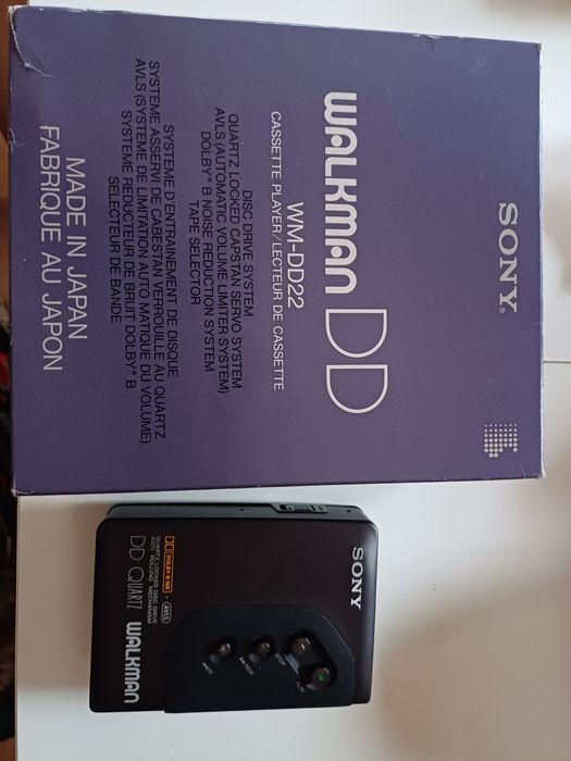 SONY Walkman DD WM-DD22 Rawicz Sarnowa • OLX.pl