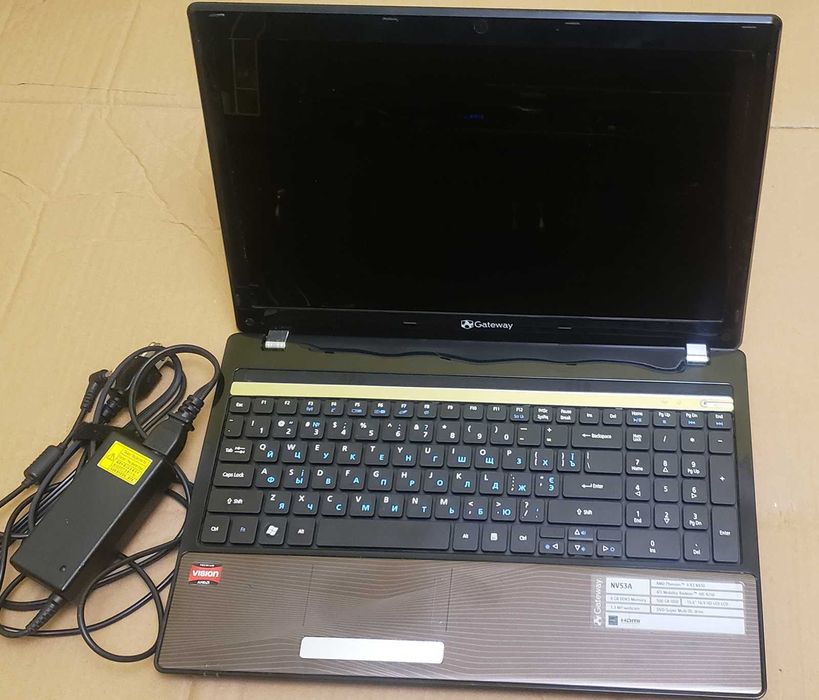 Ноутбук Gateway NV53A AMD Phenom N830/8GbRAM/320GbHDD: 2 500 грн ...