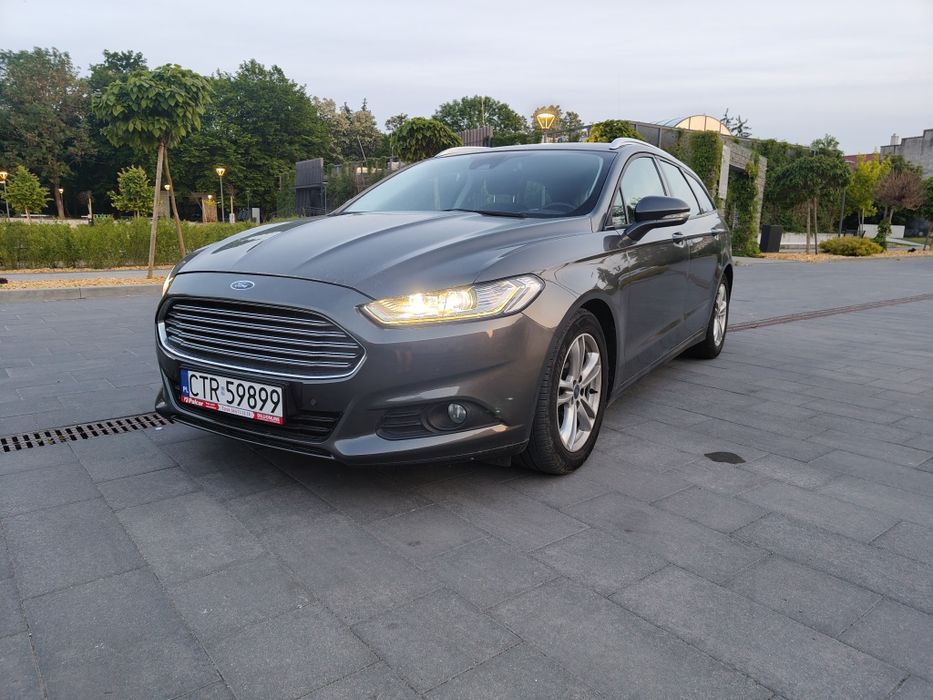 Ford Mondeo Mk5 2.0 TDCi LED, navi, alufelga, zamiana Łysomice • OLX.pl