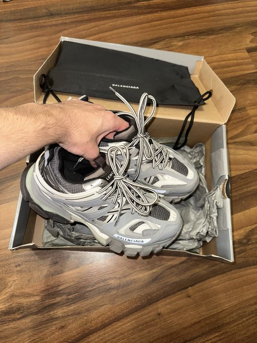 Balenciaga Track Triple Grey: 19 500 грн. - Кросівки для міста Київ на Olx