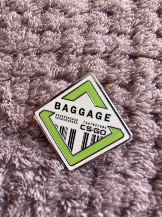CS:GO Pin Baggage Wągrowiec • OLX.pl