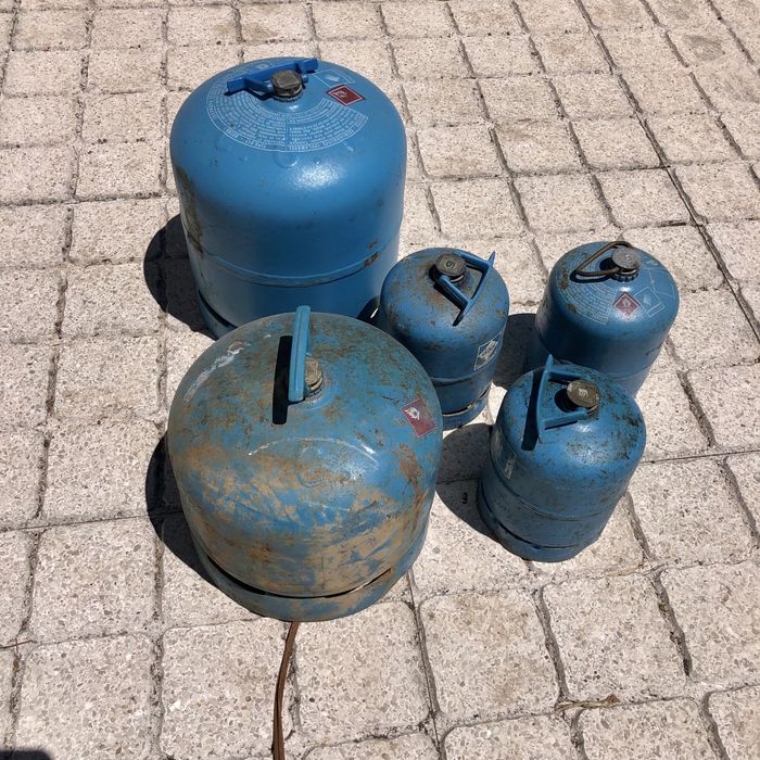 Botija / Garrafa - Campingaz (gás) Avanca • OLX Portugal