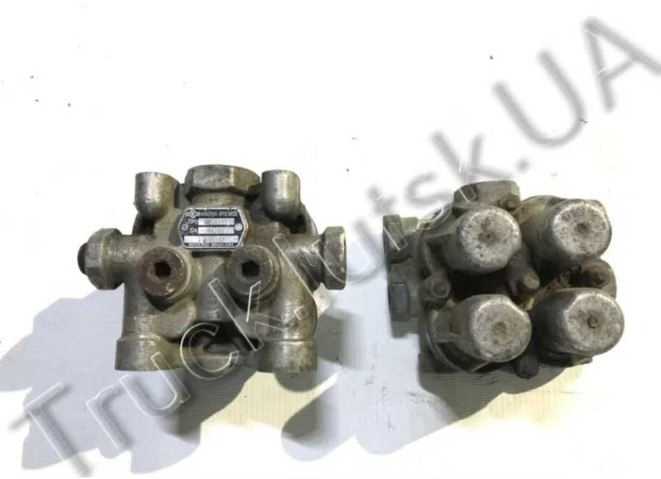 Кран 4-х контурний Mercedes Iveco Volvo Scania Мерседес Івеко Вольво ...