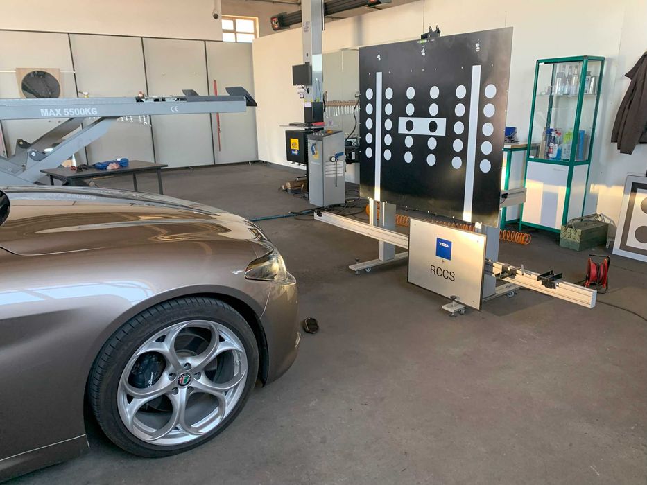 Radar Fiat, Alfa Romeo, Jeep -odblokowanie używanego radaru,kalibracja ...