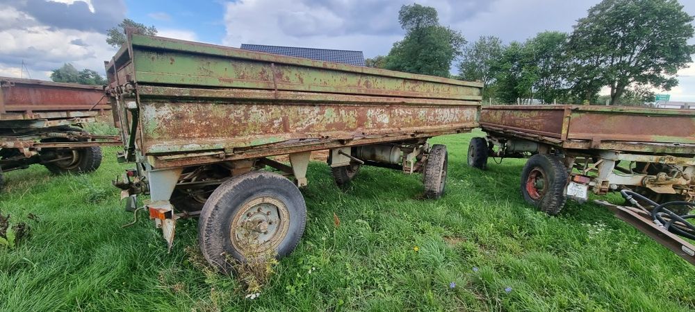 Przyczepy Hl 8011 Hw 8011 HL 6011 HW 6011 THK5 Choszczno • OLX.pl