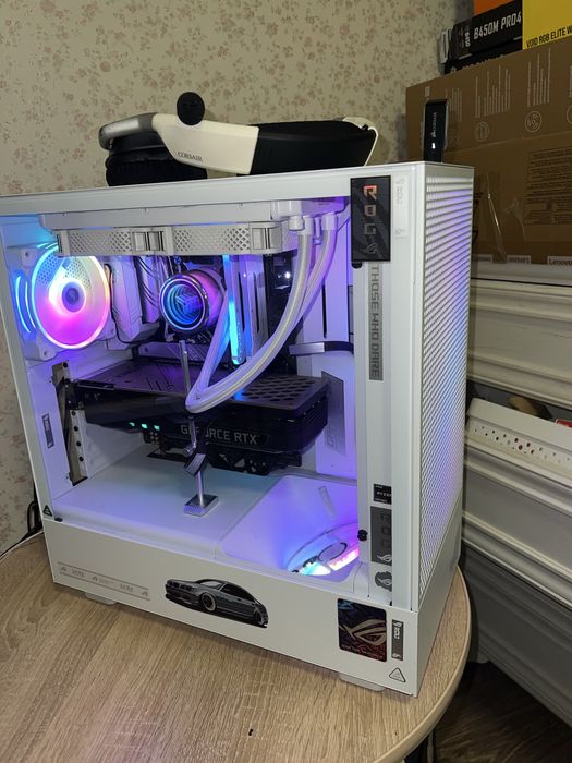 ИГРОВАЯ СБОРКА/ ПОЛНЫЙ КОМПЛЕКТ/280 герц/RTX 3080/7800x3d/Компьютер/ПК ...