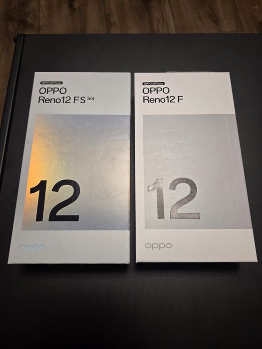 Oppo reno 12FS 5G 12GB 512GB 5G super model gwarancja zamiana zamienie ...