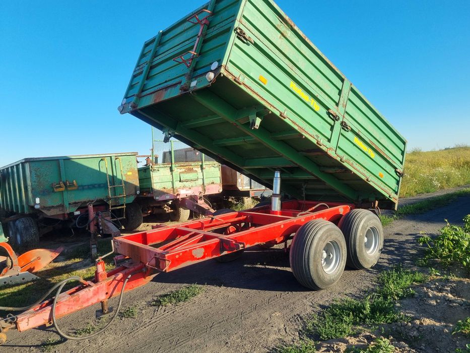 Przyczepa wywrotka tandem 8t Agromet WARFAMA T-042 (pronar) Jabłonowo ...