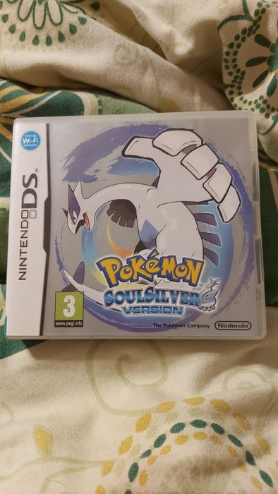 Pokemon Soul Silver Nintendo DS 2DS 3DS Oryginał Strzelce Opolskie • OLX.pl