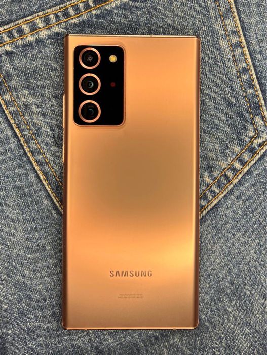 Samsung Galaxy Note 20 ultra 5G snapdragon 12/128 sim-esim SM- N986w ...