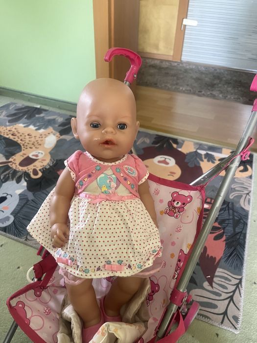 Baby born lalka uzywana Miłoszyce • OLX.pl