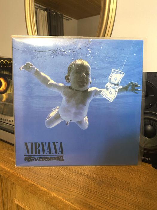 Winyl Nirvana Nevermind LP (1991, Germany, First Press, VG+/VG) Kraków Bieńczyce • OLX.pl