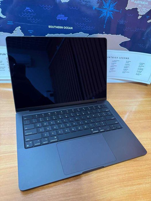 Apple MacBook Pro 14" M3Pro 18Gb 512Gb Space Black MRX33 2023 17циклів ...