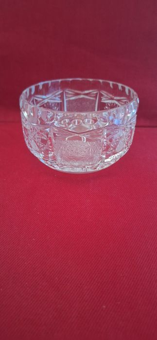 Miseczka kryształowa kryształ Warszawa Bielany • OLX.pl