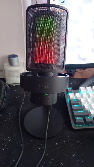 Fifine Am8 Plus RGB мікрофон: 2 170 грн. - Периферійні пристрої Одеса ...
