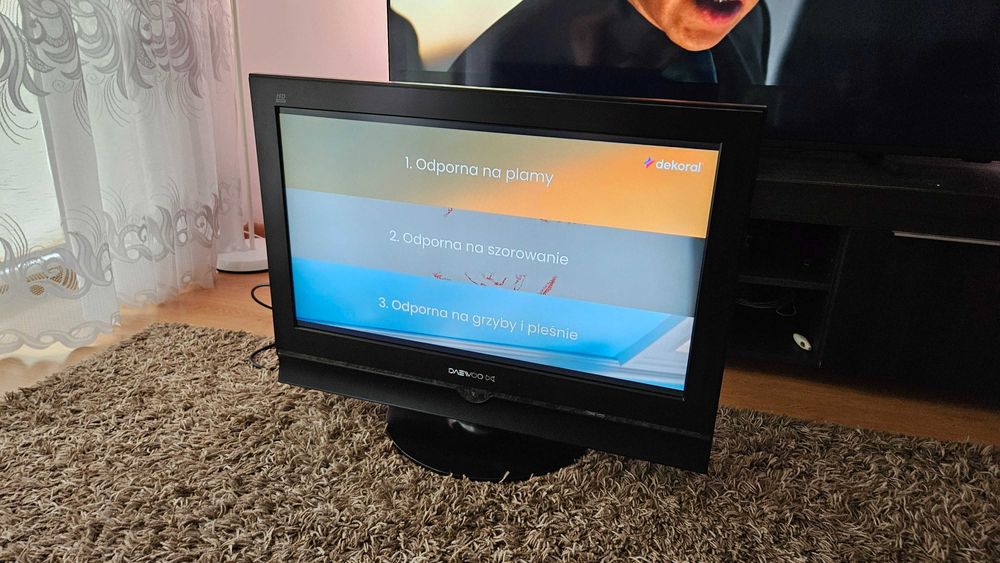 Telewizor Daewoo 32" LCD HD ready DLP-32C3FB stan bdb Warszawa Targówek ...