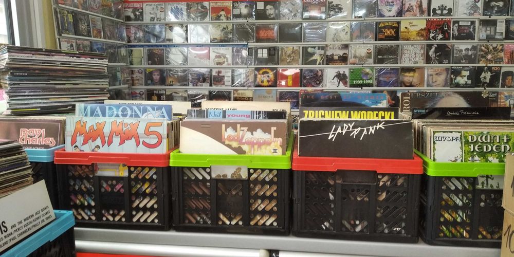 Płyty winylowe , winyle, cd, kasety - skup , sprzedaż Szczecin Centrum ...