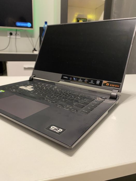 Asus rog strix g 513 RTX 3050 Ryzen 7 4800h Chwalęcice • OLX.pl