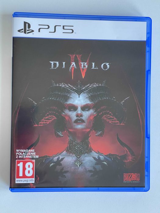 Diablo 4 PS5, Playstation 5, polska wersja językowa, używana Gdynia Karwiny • OLX.pl