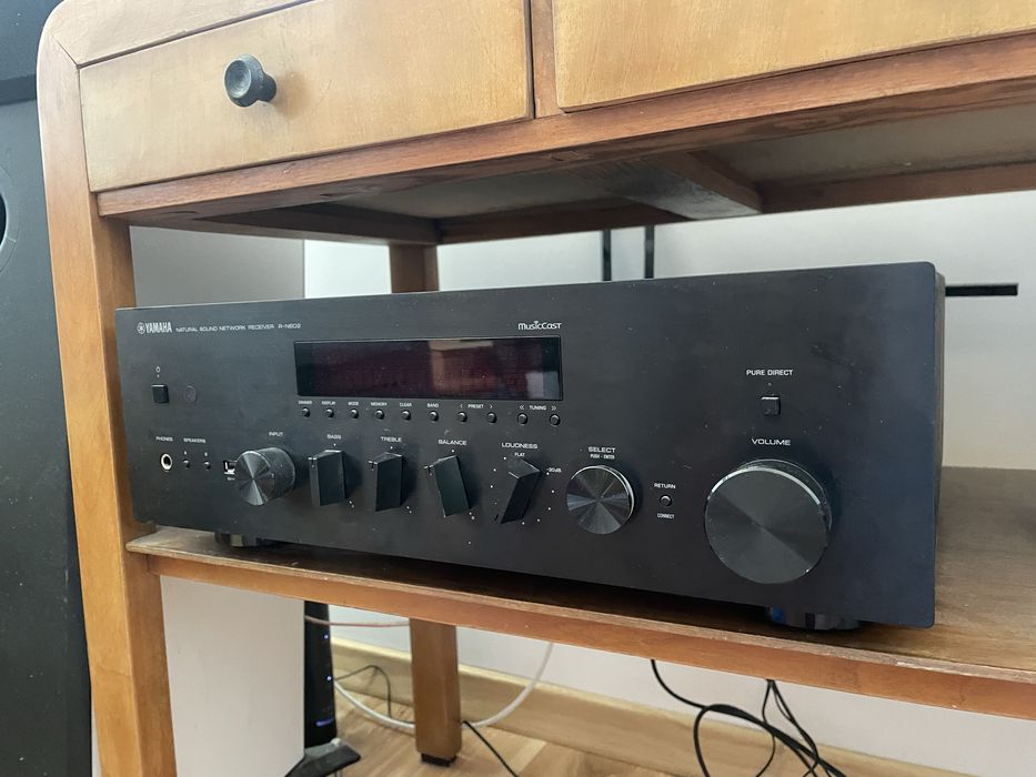 Yamaha R-N602 amplituner spotify musiccast Warszawa Żoliborz • OLX.pl