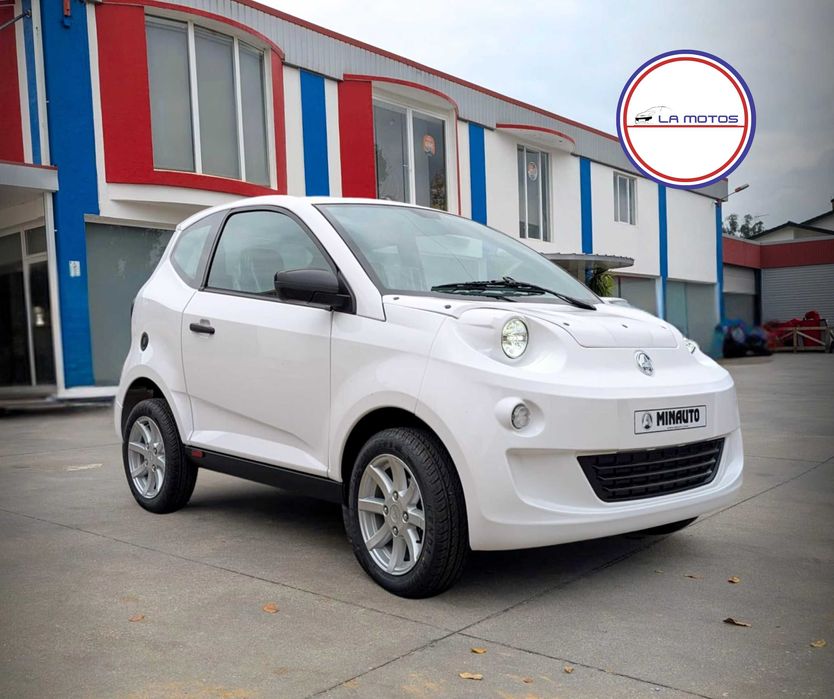 NOVO AIXAM Minauto | Kubota ( Ligier microcar aixam chatenet ) Foz De Arouce E Casal De Ermio ...