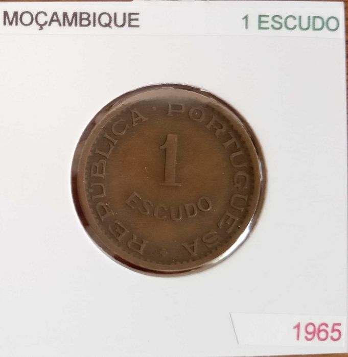 Moçambique - - - - - Moedas Póvoa De Varzim, Beiriz E Argivai • OLX.pt