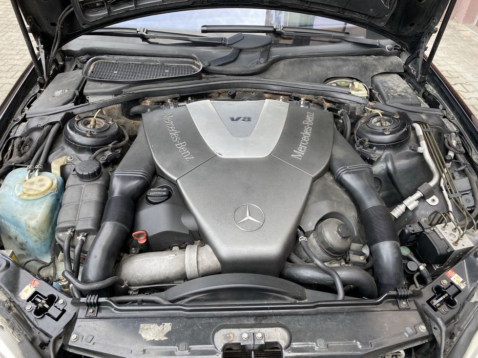 Mercedes W220 S400CDI OM628 Lublin • OLX.pl