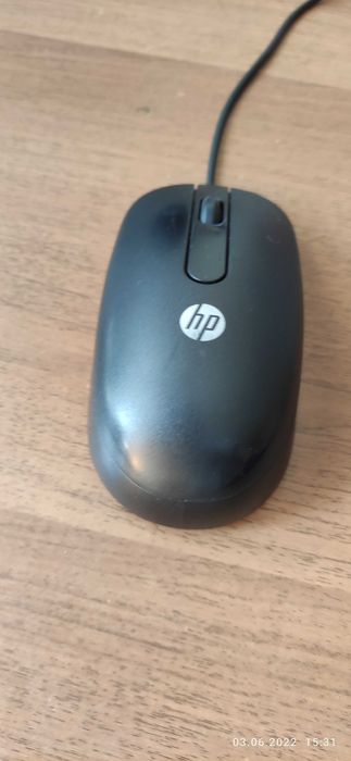 Проводная Мышь С Прокруткой HP SM-2022 — USB-Оптическая 2-Кнопочная: 70 ...