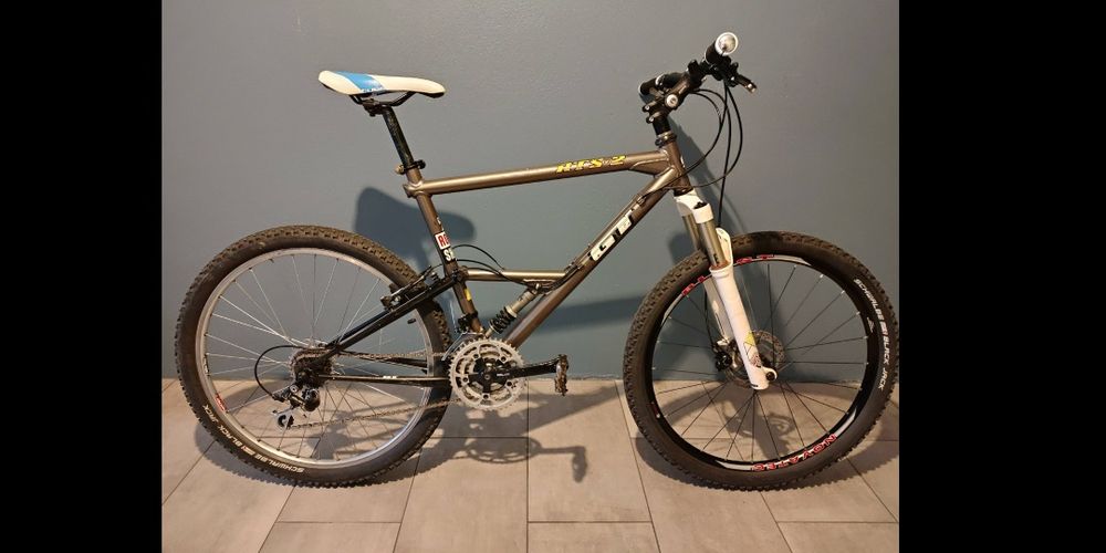 GT RTS 2 fury rower górski kolebka downhill u Lubaczów • OLX.pl