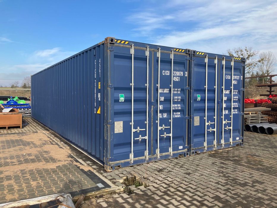 Kontener morski Jak NOWY 2021r. 40'HC Netta Pierwsza • OLX.pl
