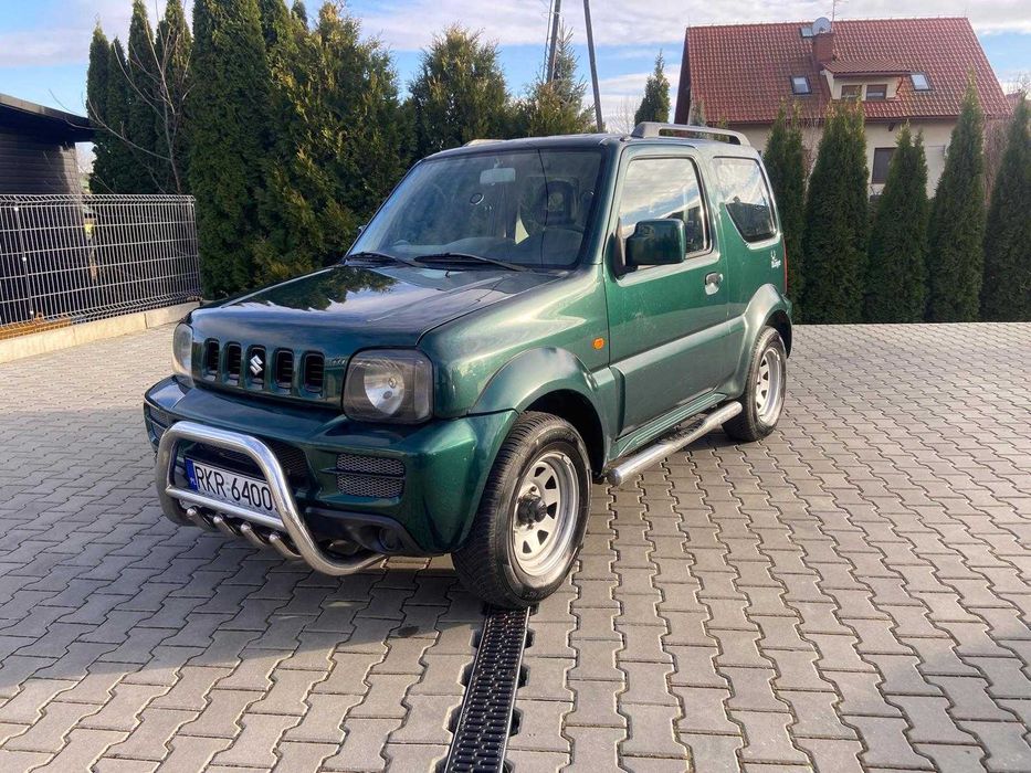 Suzuki Jimny ranger 4x4 1.3benz Rzeszów • OLX.pl