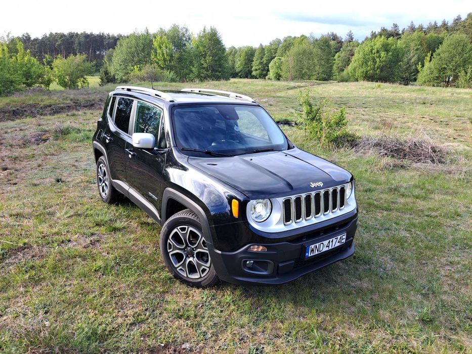 Jeep Renegade 2016 2.0 CRD 140 KM 9at Nasielsk • OLX.pl
