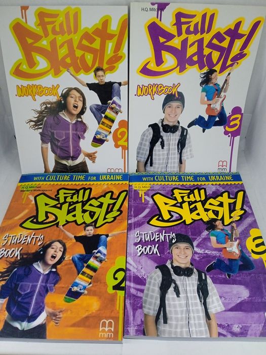 full blast workbook - OLX.ua