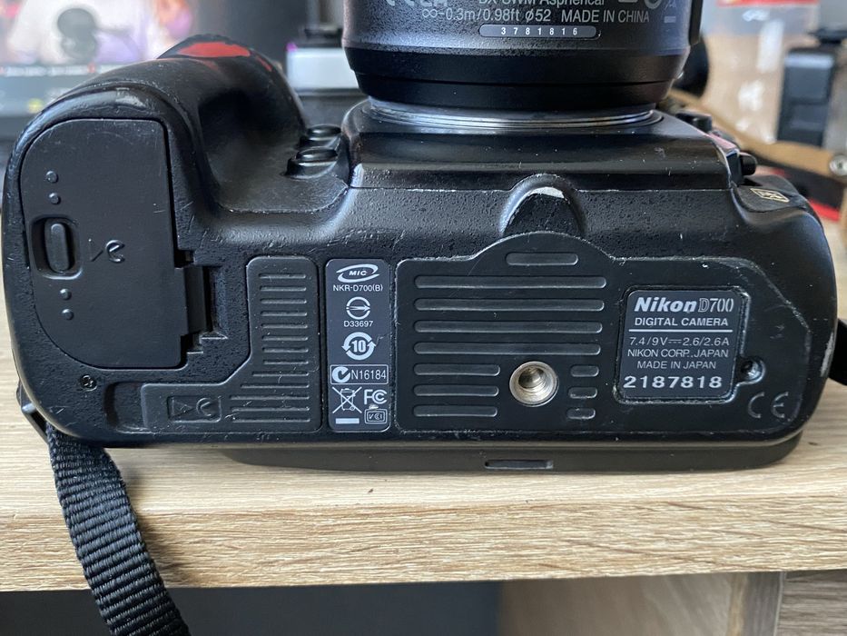 Продаю Nikon D700 Full Frame: 5 000 грн. - Цифрові фотоапарати Мукачево ...