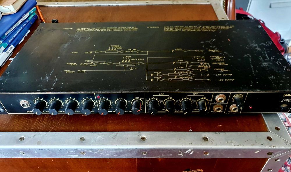 Bass Preamp Yamaha PB1 Vintage Jędrzychów • OLX.pl