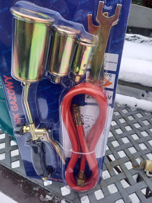 Zestaw butla gazowa 11kg +palnik gazowy nowy Legionowo • OLX.pl