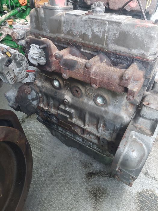 Silnik yanmar 4tne 88 Brzozowo Wielkie • OLX.pl