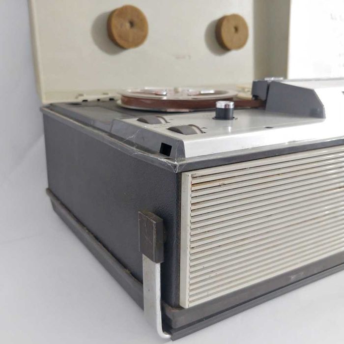 Magnetofon szpulowy UNITRA ZK 140 T ZRK licencja Grundig ZK 140T PRL ...