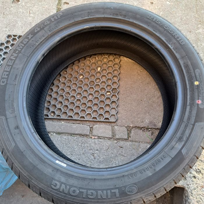 Opony letnie LINGLONG 215/55R18 95V Kobiór • OLX.pl