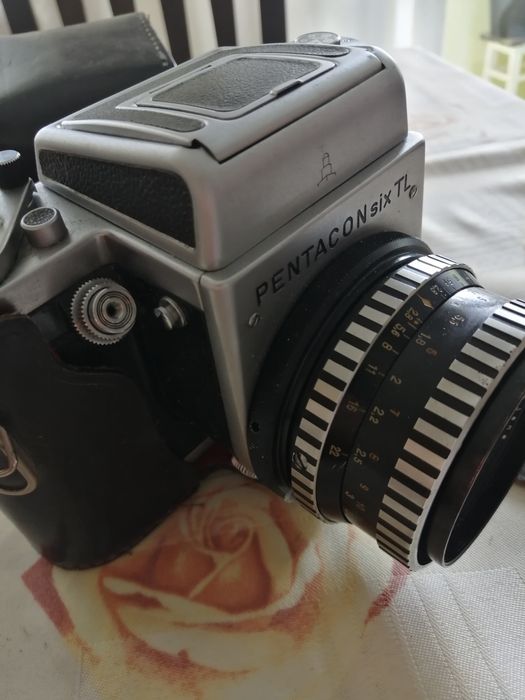 Pentacon Six TL - aparat analogowy Wałbrzych • OLX.pl