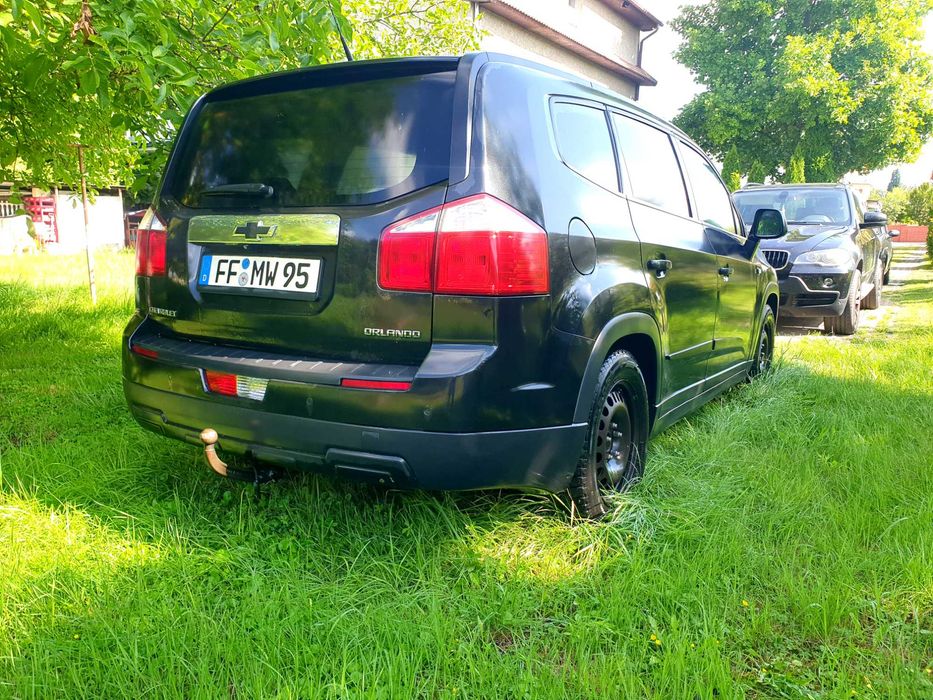 Chevrolet Orlando LTZ 2.0l 163km! Słubice • OLX.pl
